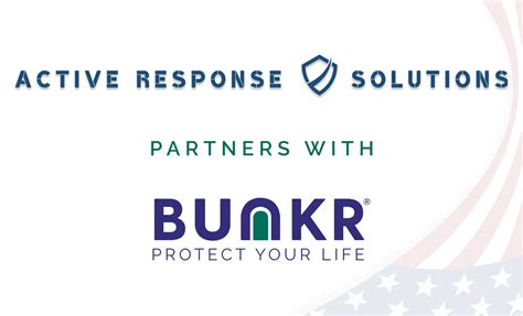 Active Response And Bunkr Partner To Provide Best Of Class Protection Against Active Attacks Bunkr