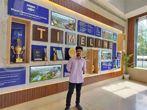 Shashi Kushwaha On Linkedin Bhel Internship Thermalpower