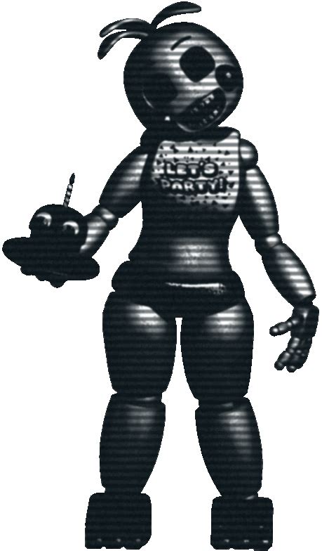 Distorted Toy Chica By Lillytherenderer On Deviantart
