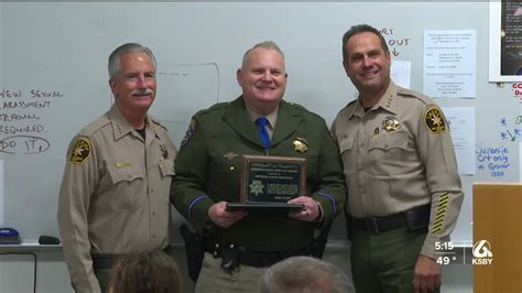 Chp Officer Honored For Actions During Active Shooter Incident In Nipomo