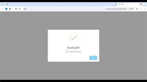 إنشاء رسائل احترافية باستخدام Js من موقع Sweet Alerts Youtube