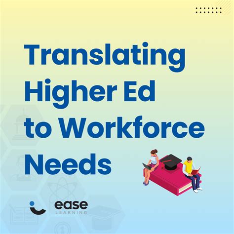 Translating Higher Ed To Workforce Needs