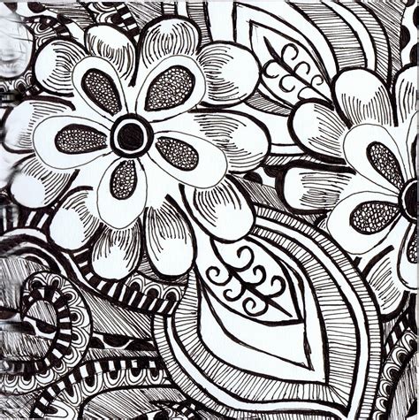 15 Patterns And Designs To Draw Images Cool To Draw Zentangle Patterns How To Draw Cool