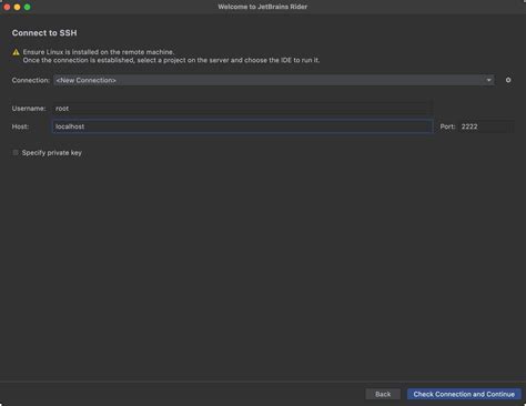 JetBrains Rider Gateway Container GitHub