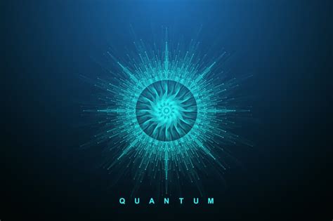 Quantum Computing Royalty Free Vector Image Vectorstock