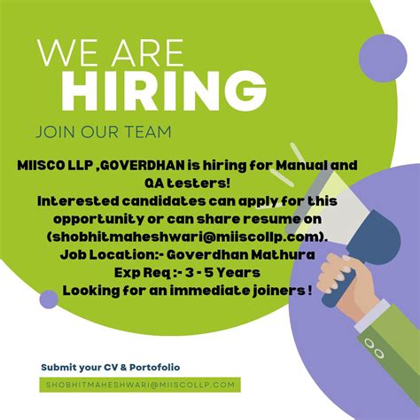 Immediatejoiners Qa Manualtesting Automation Manual Sql Database Maheshwari Innovative