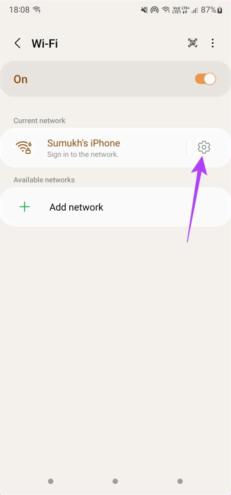 How To Set Wi Fi As Metered Connection On Android And Iphone Guiding Tech
