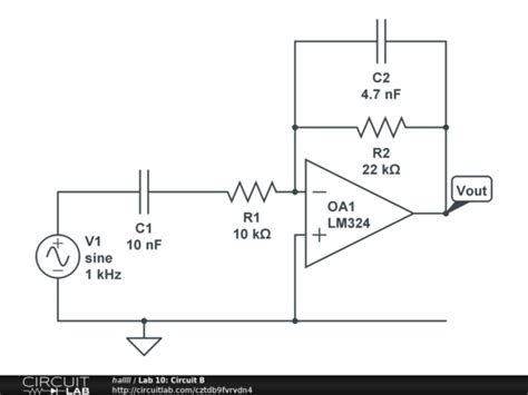 Lab Circuit B Circuitlab