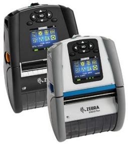 Zebra ZQ Plus Premium Mobile Label And Receipt Printers