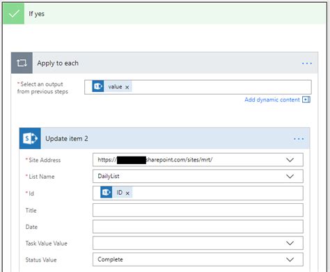 Solved Sharepoint Item Is Created Update Item Power Platform Community