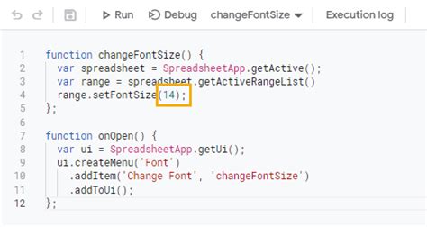 3 Ways To Change The Font Size In Google Sheets Ok Sheets