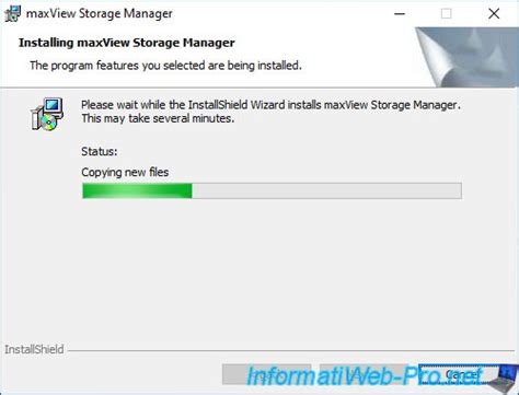 Presentation Of The Microsemi Adaptec Maxview Storage Manager V4 V3