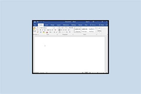 9 Ways To Fix Microsoft Word Document Went Blank Techcult