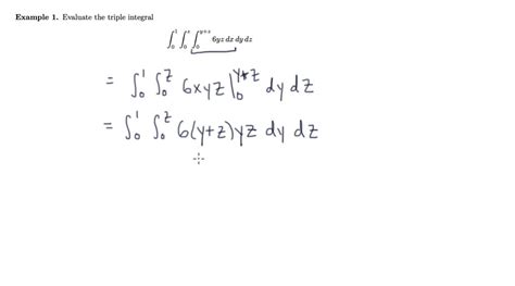Double Integrals Example Numerade Double Integrals Example Numerade