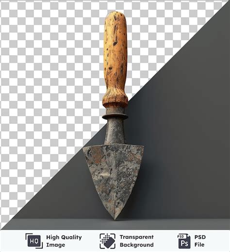 Psd Picture Realistic Photographic Sculptor S Chisel Like Object In The Dark Premium Ai