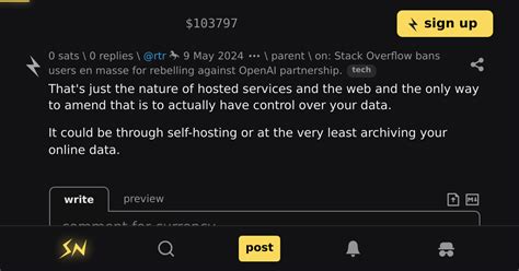 Reply On Stack Overflow Bans Users En Masse For Rebelling Against Openai Partnership Stacker