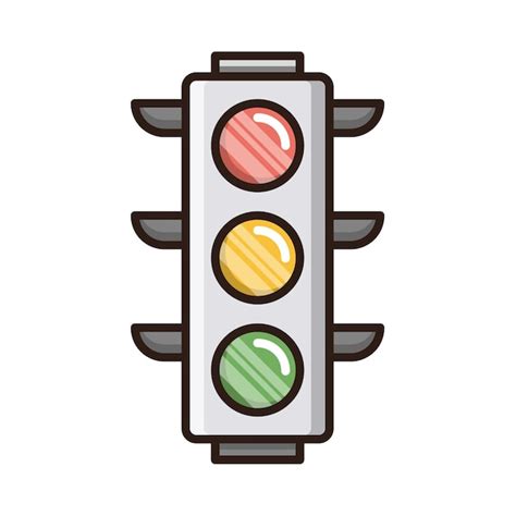 Premium Vector Traffic Signal