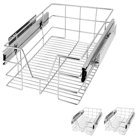 Telescopic Retrofit Drawer 3pcs Set 30cm Deubaxxl