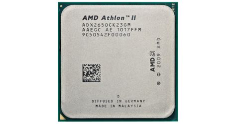 Amd Athlon Ii X Wydajno Ranking Specyfikacja