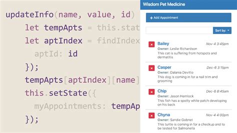 react js building an interface courseduck