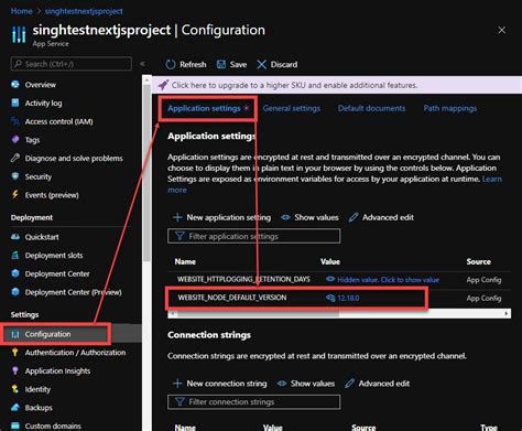 Deploying Nextjs App On Azure App Service Parveen Singh