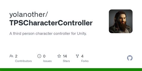 Github Yolanothertpscharactercontroller A Third Person Character