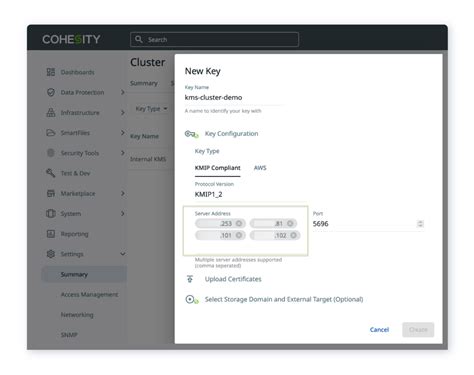 Cohesity 7.0: data management and security for cyber resilience