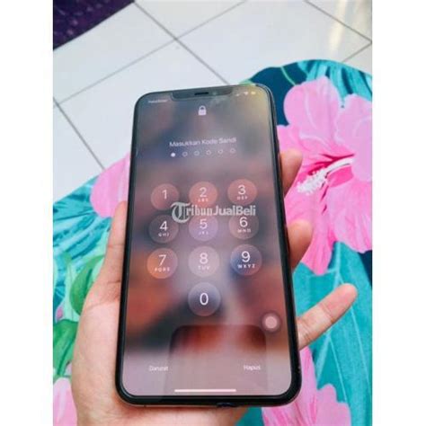 Hp Iphone Pro Max Gb Bekas Siap Pakai Mulus Seperti Baru Harga Terjangkau Di Malang Tribun