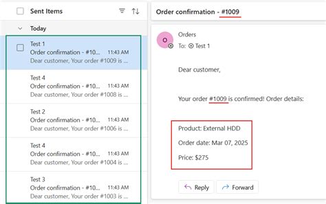 how to send bulk emails from an excel table using power automate
