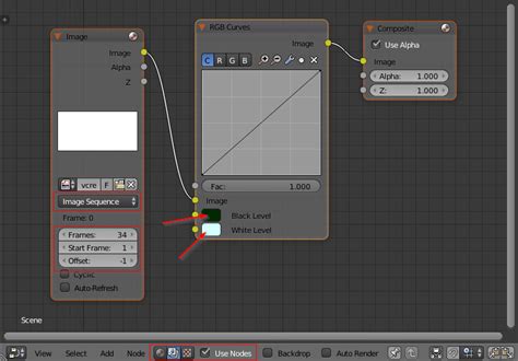 Compositing Nodes Color Correction Of A Video Blender Stack Exchange