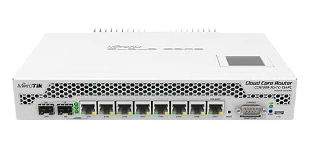 Mikrotik X Gigabit Ethernet Port Switch CCR G C S Informed Systems Store