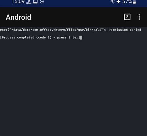 Please Help R Kalilinux