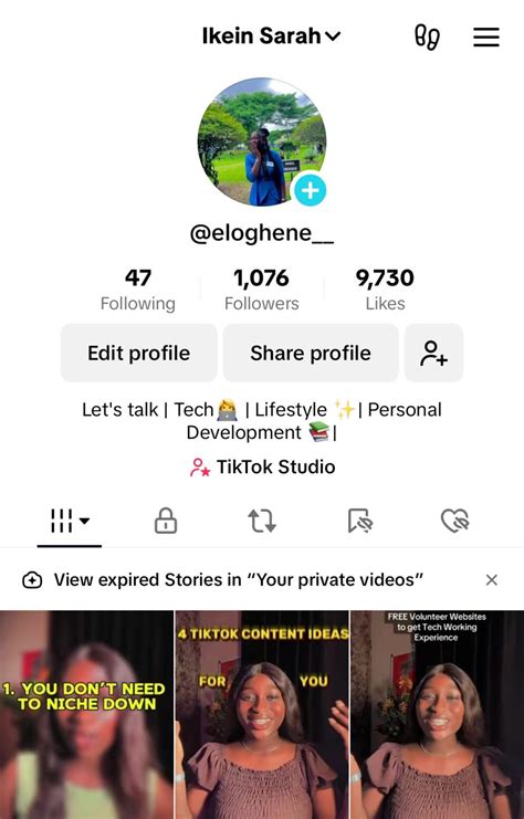 Sarah Ikein On Linkedin Datascience Tiktokjourney Scholarship