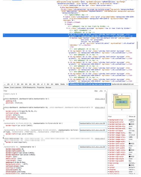 handsontable is leaking css styles · issue 4363 · handsontable