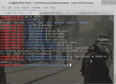 How To Add New Exploit To Metasploit Kali Linux BackTrack Screenshots Included AmIRootYet