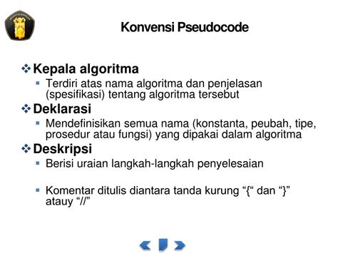 PPT Algoritma Dan Struktur Data PowerPoint Presentation Free Download ID 2935056
