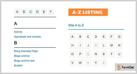 4 wordpress alphabetical list plugins 2022 formget