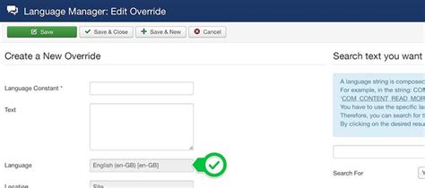 How To Change Joomla Module Template Text To Your Language