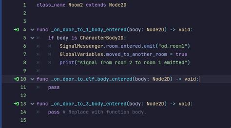 Emitting And Receiving Signals In Between Scenes Help Godot Forum