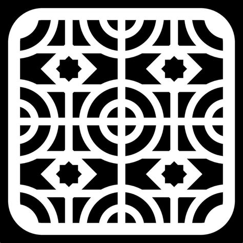 Geometric And Simple Pattern For Background Decoration Panel For Cnc Cutting 45817581 Vector