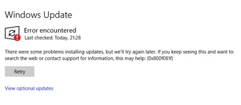 Como Corrigir O Erro Do Windows Update X F F BugsFighter