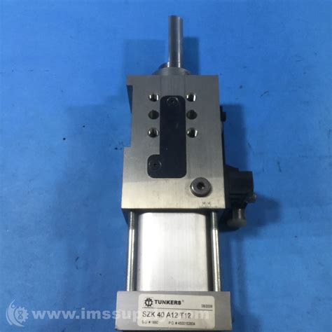 Tunkers Szk 40 A12 T12 Linear Cylinder Ims Supply