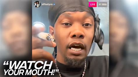 Offset Issues Threat To Rah Ali And Beyonce Falls Victim To Grammys Scam Th News