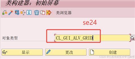 sap abap开发 完整ooalv示例（详细步骤代码） abap ooalv csdn博客