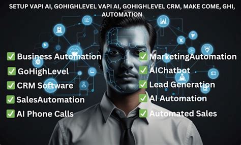 Setup Vapi Ai Gohighlevel Vapi Ai Gohighlevel Crm Make Come Ghi