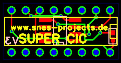 [snes] Cic Ersatz Modul Tutorials Snes Projects De