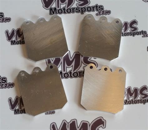 Legends Wilwood Caliper Aluminum Brake Pad Shim Set Vms Motorsports