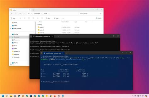 How To Bulk Create Folders In One Try On Windows 11 Windows Central