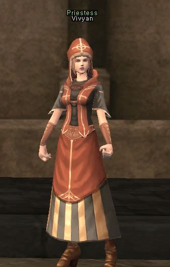 Priestess Vivyan Lvl 70 Npcs Lineage 2 Gf Database