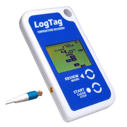 LogTag Temperature Recorder With Display And Probe LOGDISPEX Temp Log
